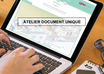 Atelier "Réaliser son Document Unique" ・ CAPEB